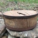 Vintage Cheese Box, Steel Banded Cheese Round, Farmhouse Kitchen ...
