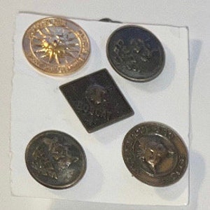 BSA Cub Scouts Den Mother Pin, Bullion Badge, Guitar Pin, 2 Vintage Pin ...