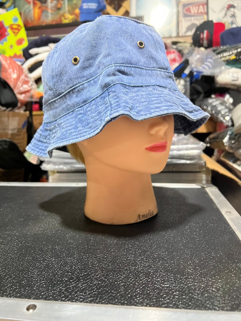 Vintage Retro Bucket Hats New & Unused Old Stock. Retro - Etsy