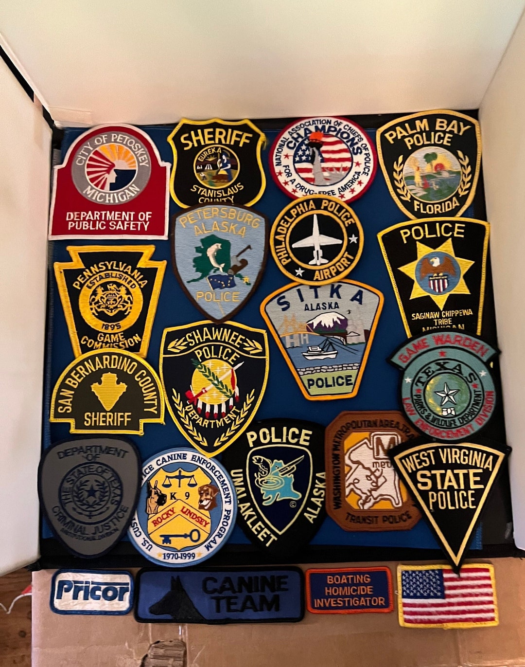 Law Enforcement Police Patches Huge Collection in Several Listings ...