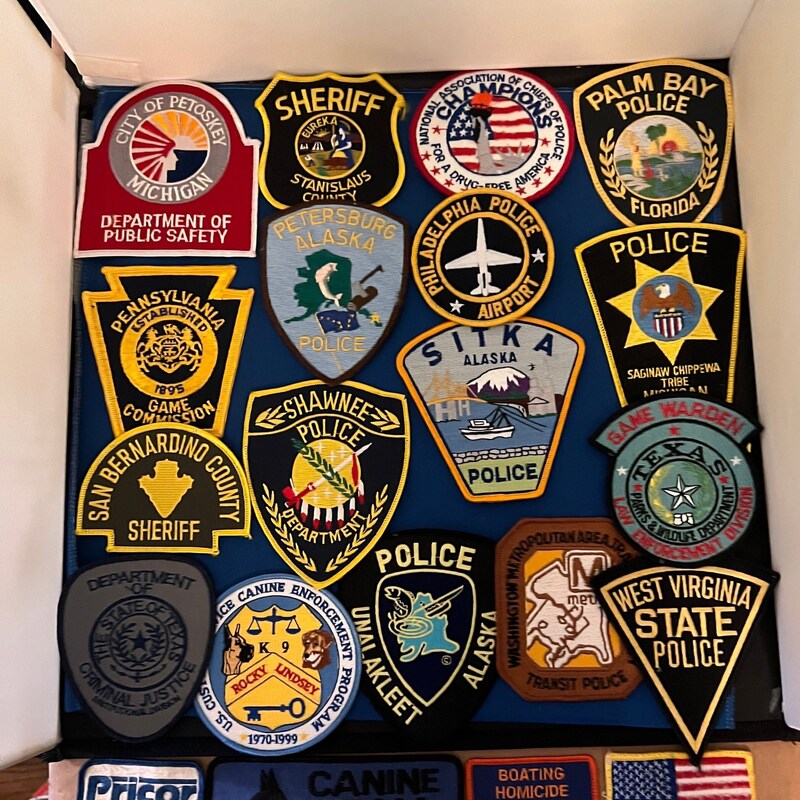 Police Patches - Etsy