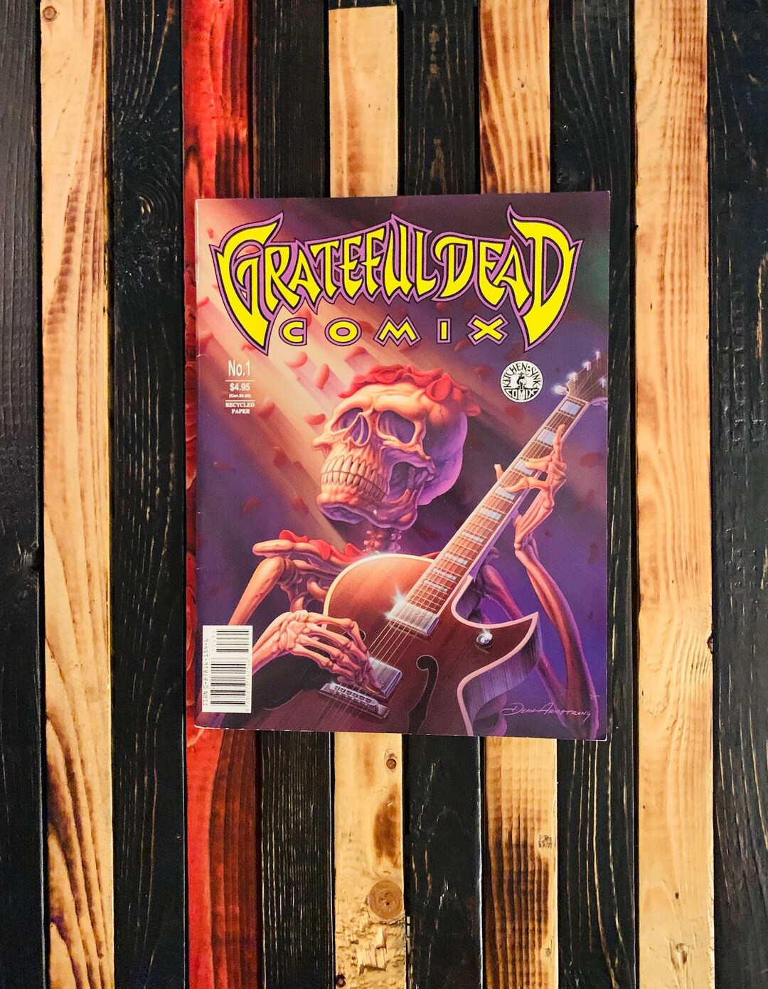 Grateful Dead Comix Comic Book 1 First Edition 1st Version - Etsy