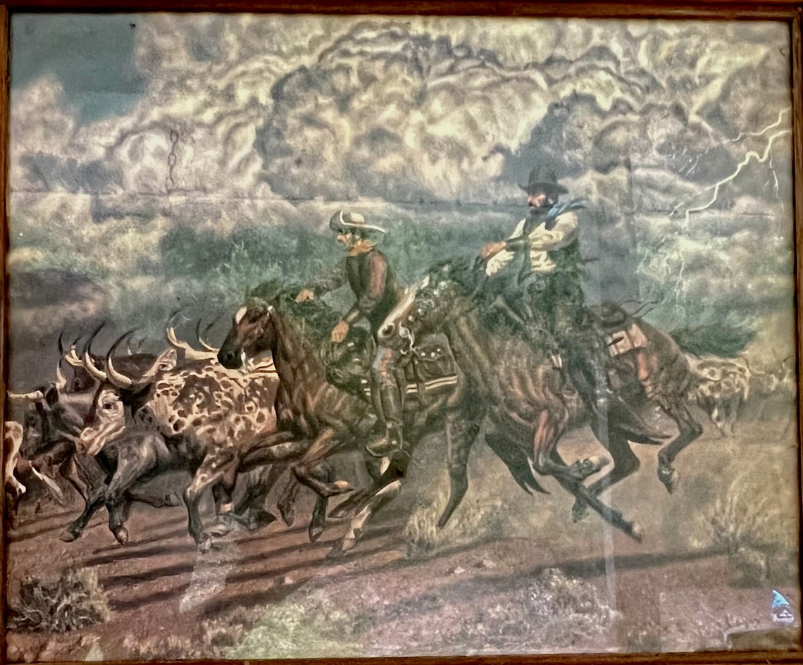 Vintage Joe Grandee the Cattle Drive Original - Etsy