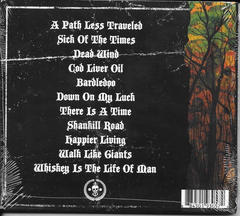 Cutthroat Shamrock - A Path Less Traveled - Vintage Tennessee Folk Punk ...