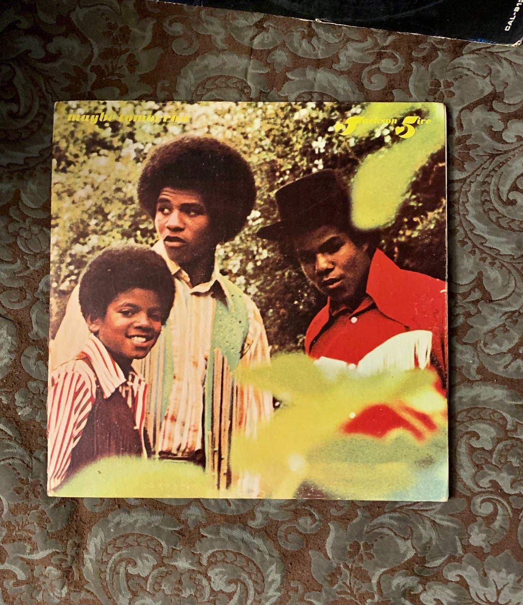 The Jackson 5 Maybe Tomorrow Vinyl Album W/ Young Michael Jackson 1971 ...