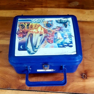 Vintage GI Joe Lunch Box. G.I. JOE A Real American Hero 1987 - Etsy
