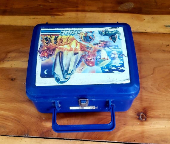 Vintage GI Joe Lunch Box. G.I. JOE A Real American H… - Gem