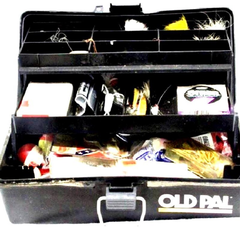 Old Lure Tackle Boxes - Etsy