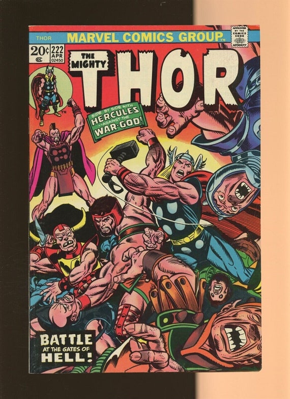 Thor Comic Cover 2022
