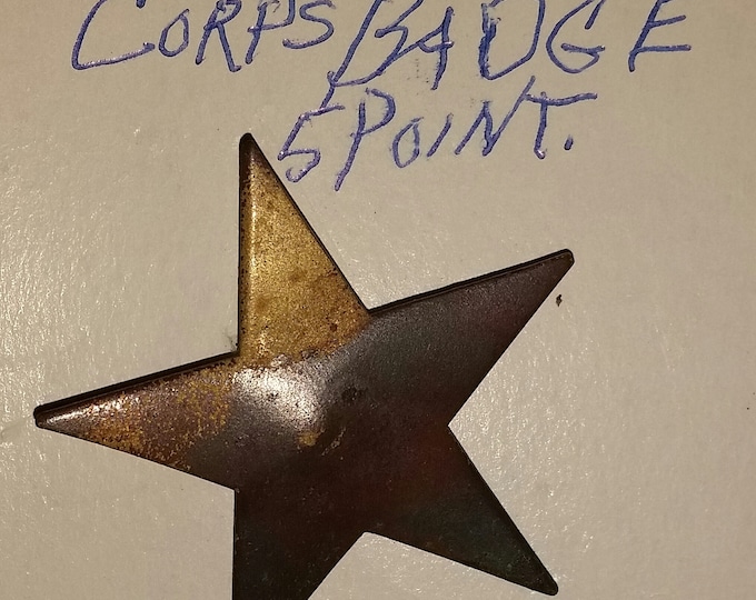 Civil War 12th Corps Badge 5 Point. the XII Corps (twelfth Army Corps ...