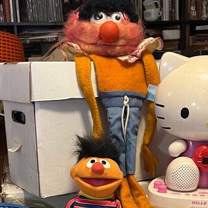 Animal - Jim Henson Muppet Doll. House Drummer From the Muppet Show ...