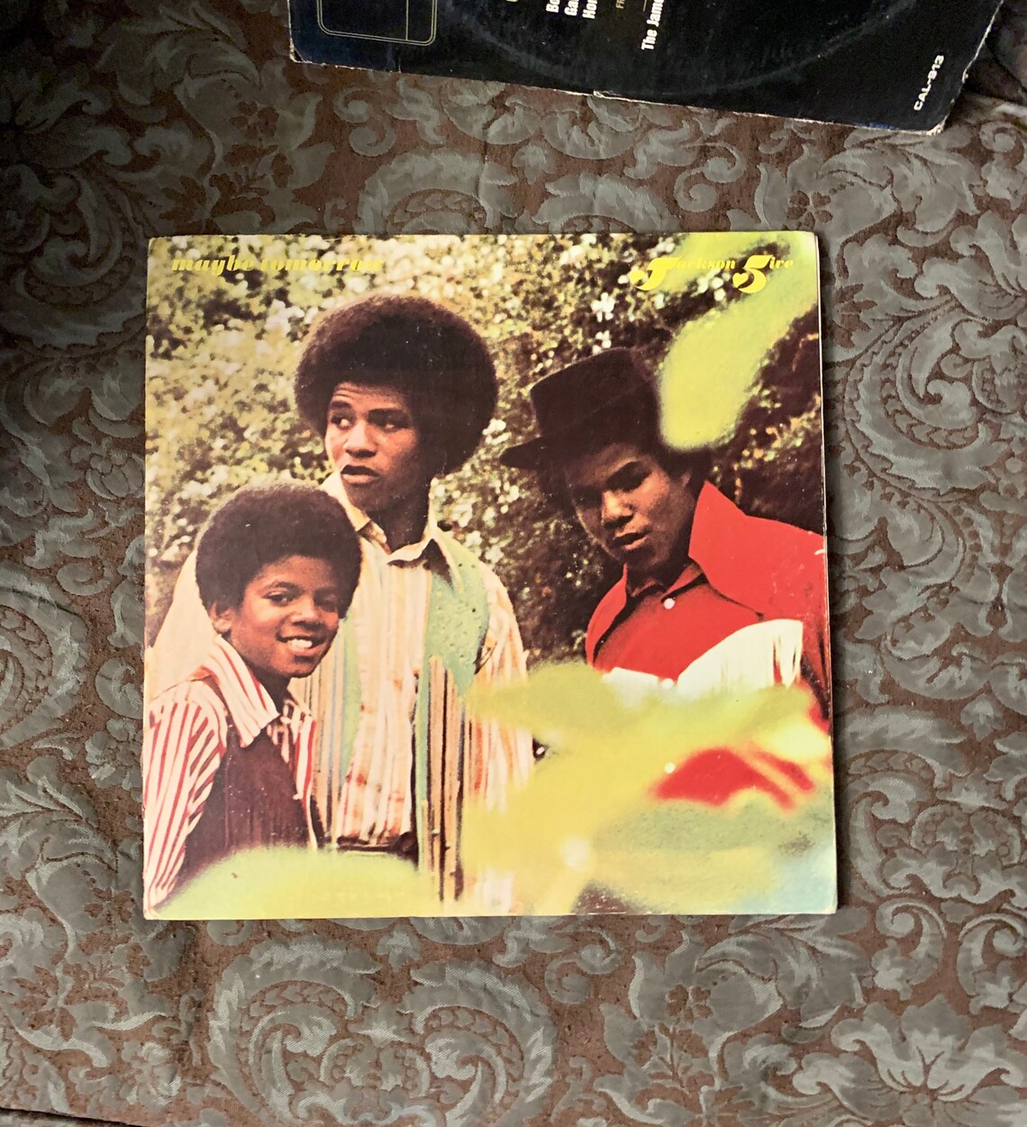 The Jackson 5 Maybe Tomorrow Vinyl Album w/ young Michael | Etsy