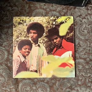 The Jackson 5 Maybe Tomorrow Vinyl Album W/ Young Michael Jackson 1971 ...