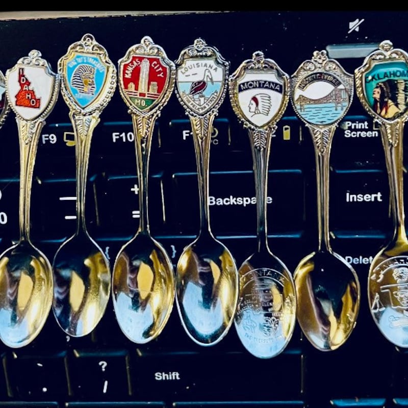 Vintage Spoon Boston - Etsy