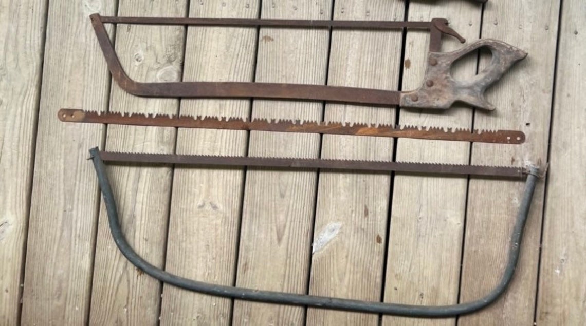 Vintage Saws. Antique Decorative and Functional Hand Saws in - Etsy