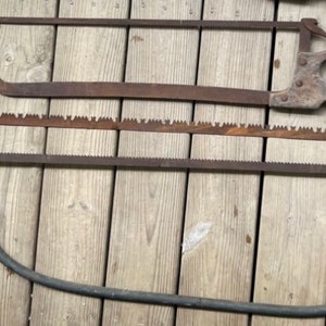 Vintage Saws. Antique, Decorative and Functional Hand Saws in a Variety ...