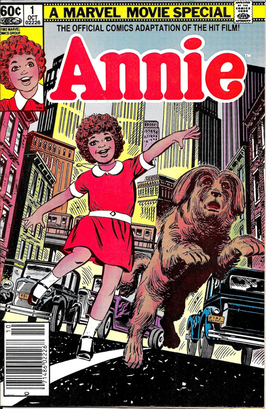 Annie #1 Comic Book- Vintage Character in a Marvel Comics Release - Etsy