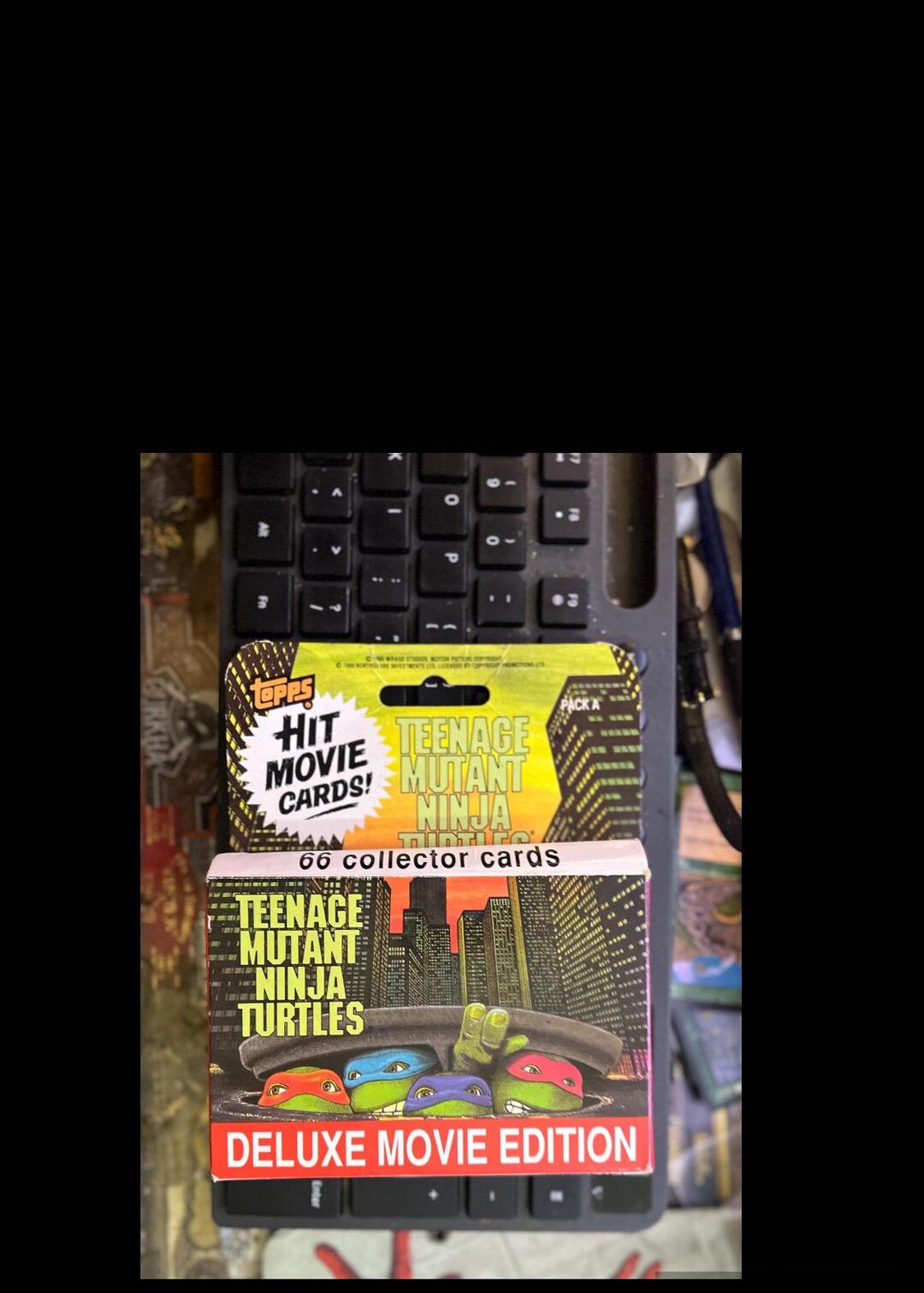 TMNT #1 Teenage Mutant Ninja Turtles Collector Cards 1990 Edition ...