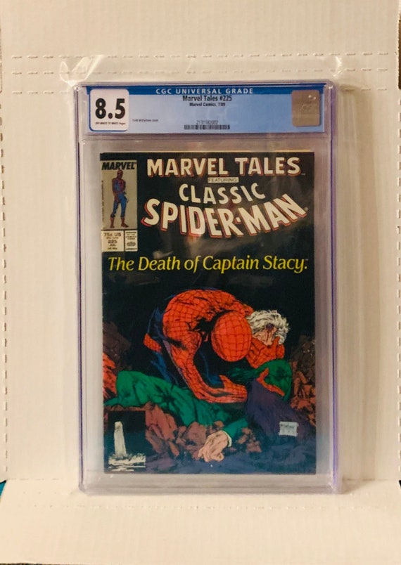 Marvel Tales 225 July 1989. the Death of Captain Stacy. the | Etsy
