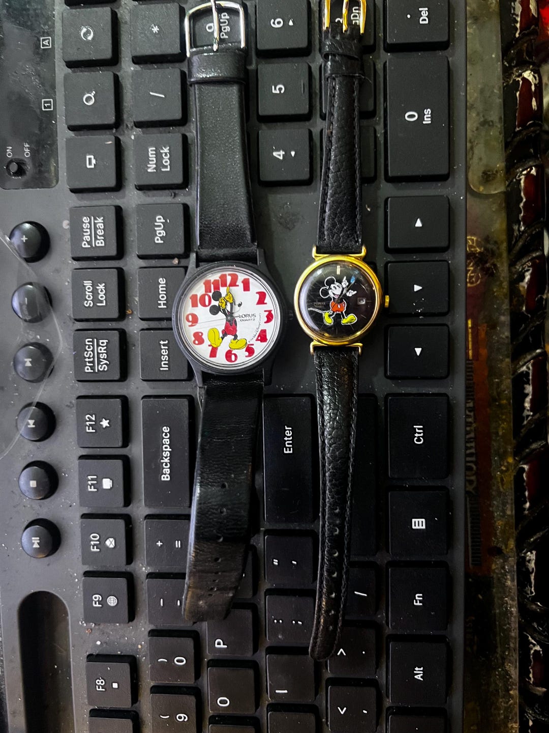 Mickey Mouse Vintage Wristwatchs. Function & Your Favorite Mouse ...