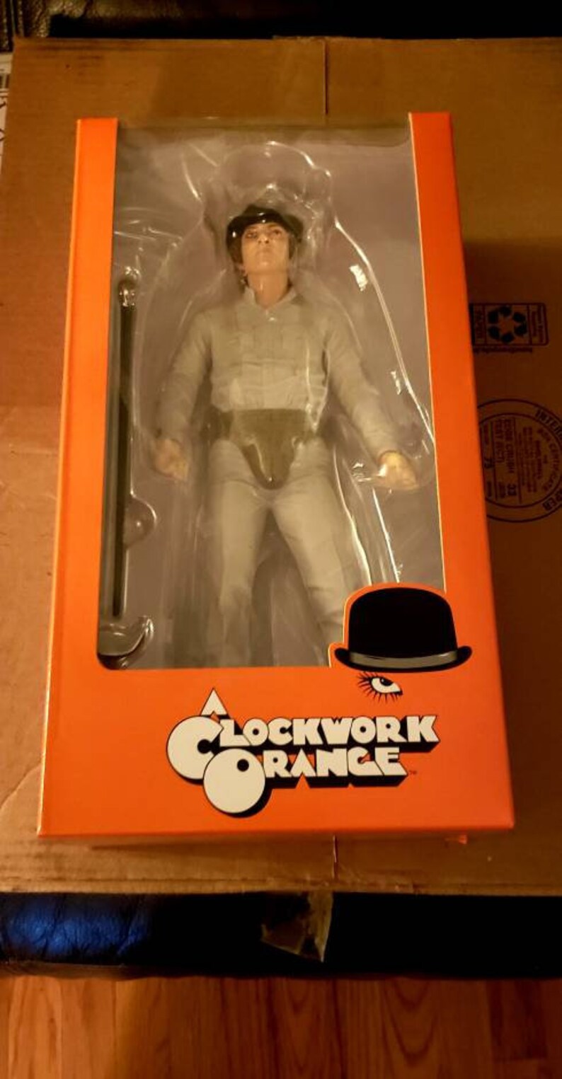 A Clockwork Orange Alex Delarge 12' Action Figure as - Etsy