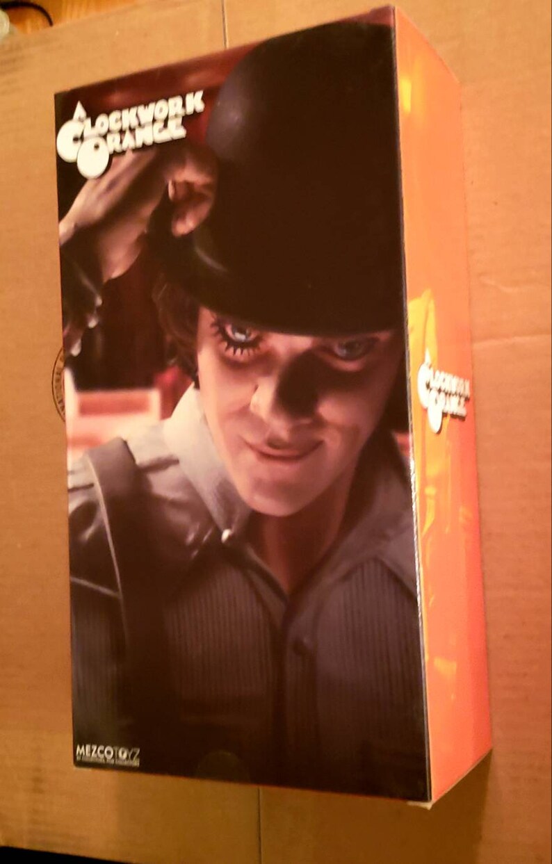A Clockwork Orange Alex Delarge 12' Action Figure as - Etsy
