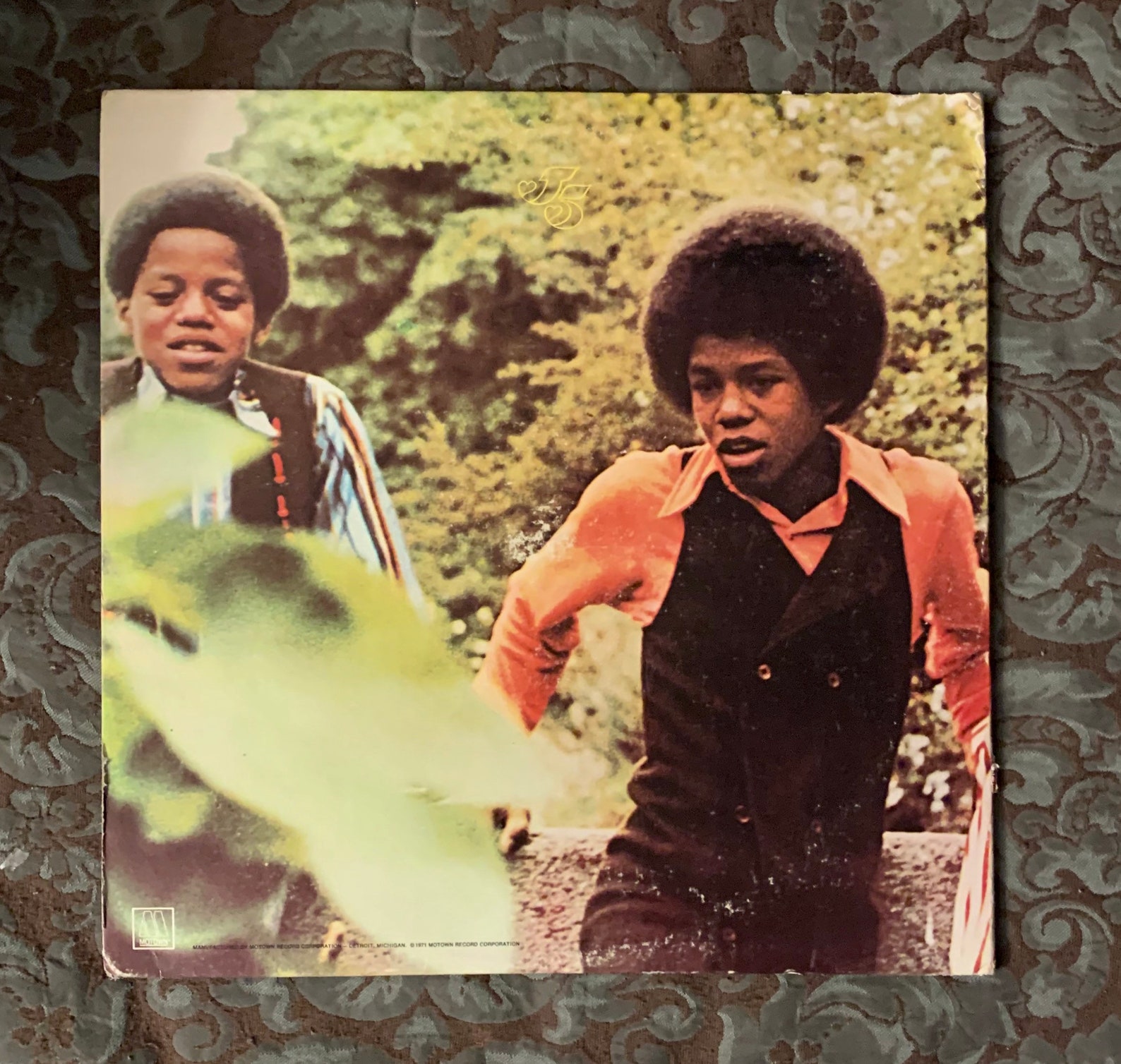 The Jackson 5 Maybe Tomorrow Vinyl Album w/ young Michael | Etsy