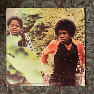 The Jackson 5 Maybe Tomorrow Vinyl Album W/ Young Michael Jackson 1971 ...