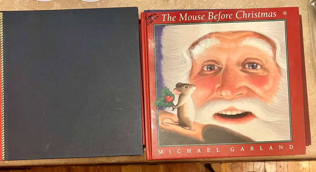 Vintage Christmas Books: the Night Before Christmas AND the Mouse ...