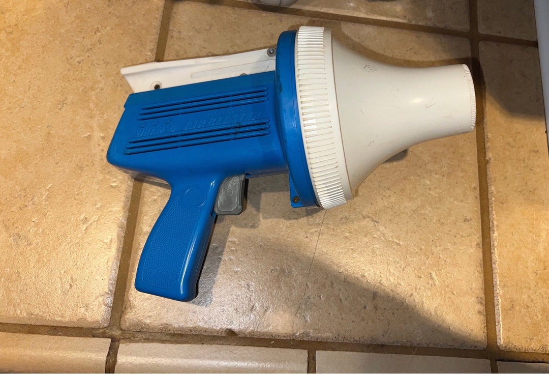 Wham-o Airblaster Toy Space Gun Blaster Vintage 60s-70 Collectable ...