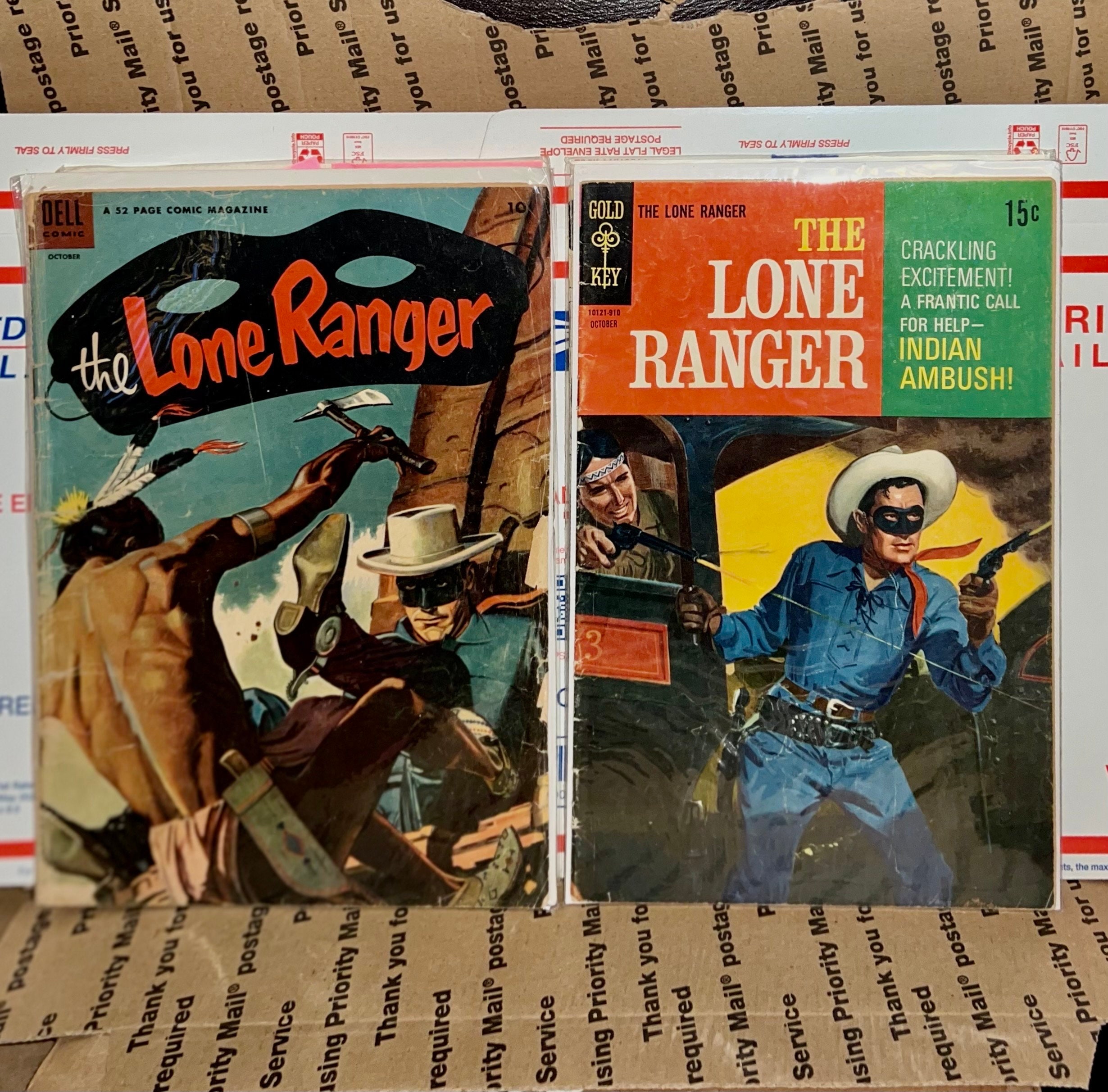Lone Ranger Comic Book 1945