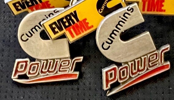 Vintage Cummins Diesel Rare Uniform Patch, ESP Paperw… - Gem