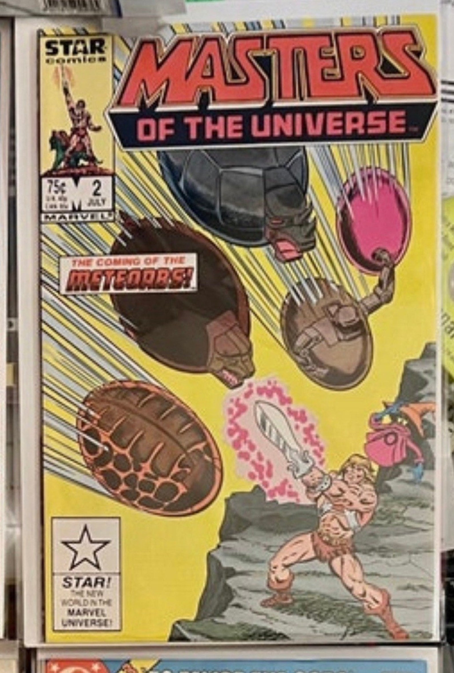 He-man Comic Books 123 He-man and the Masters of the - Etsy