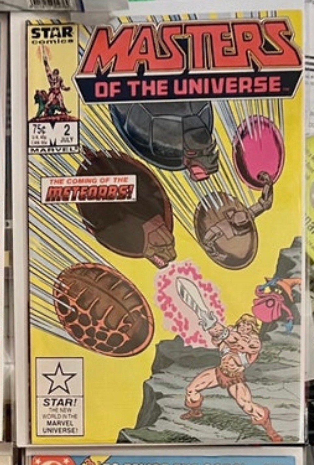 He-man Comic Books 123 He-man and the Masters of the - Etsy Australia