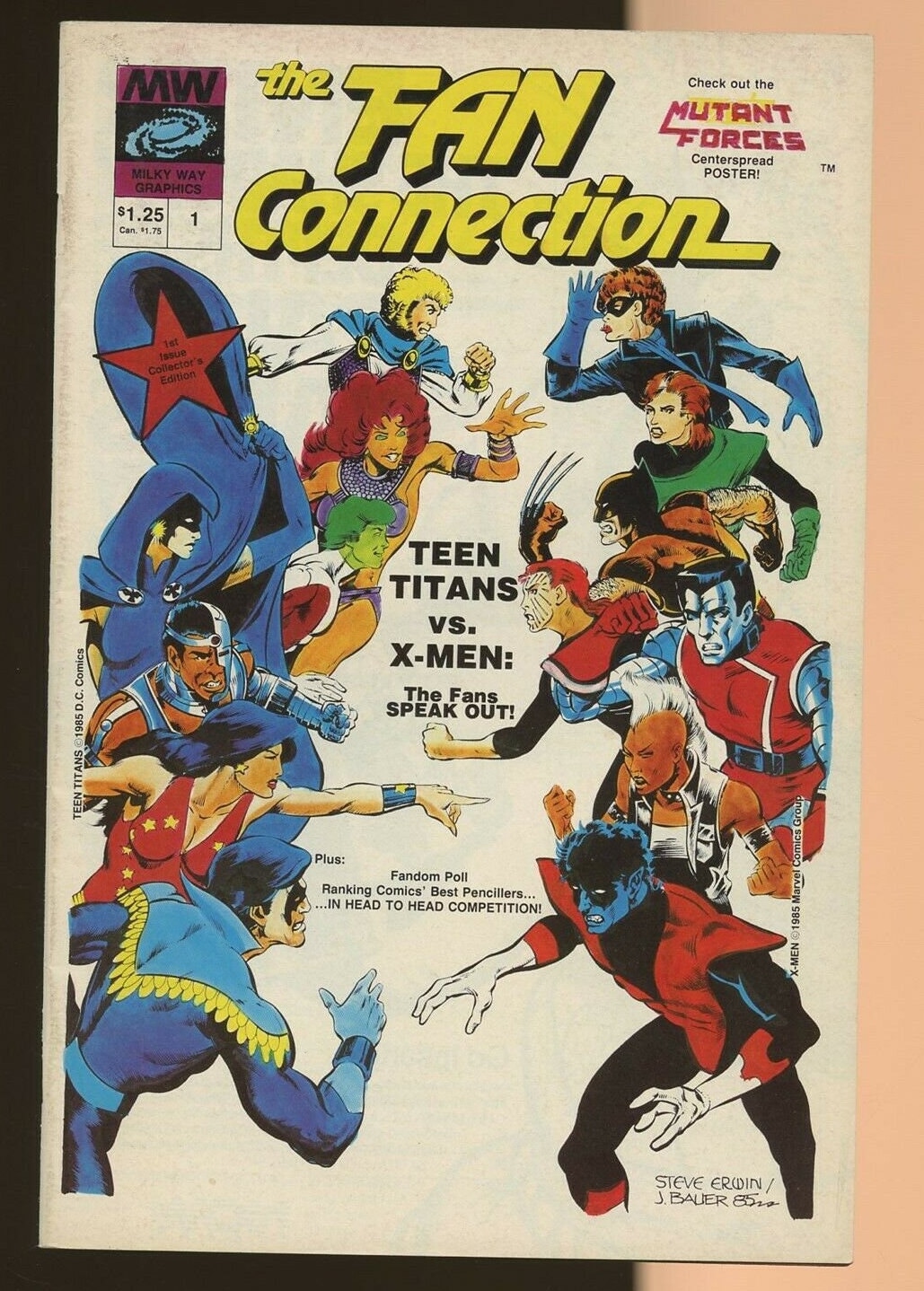 X Men Vs Teen Titans