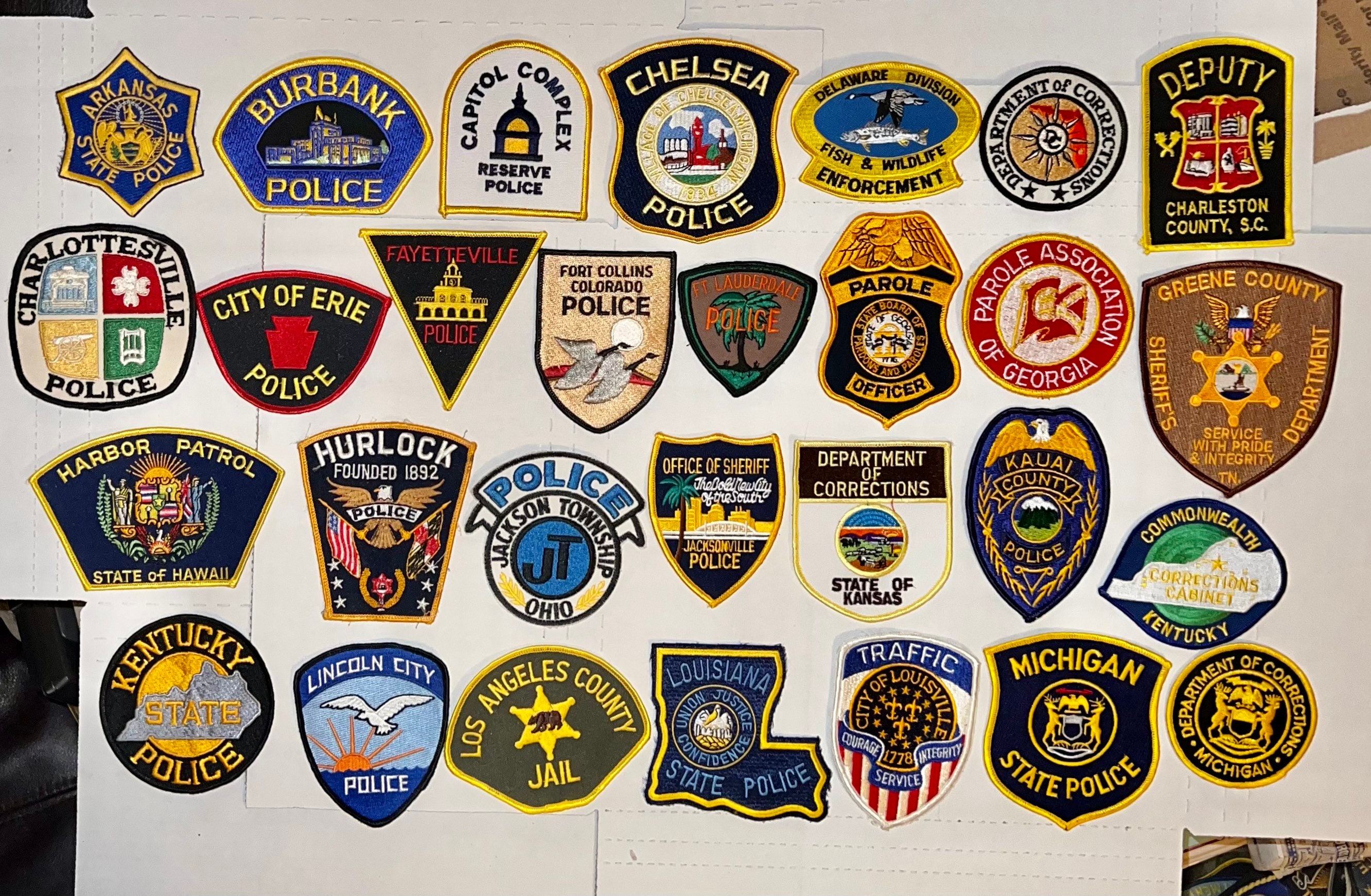 Washington Doc Badge