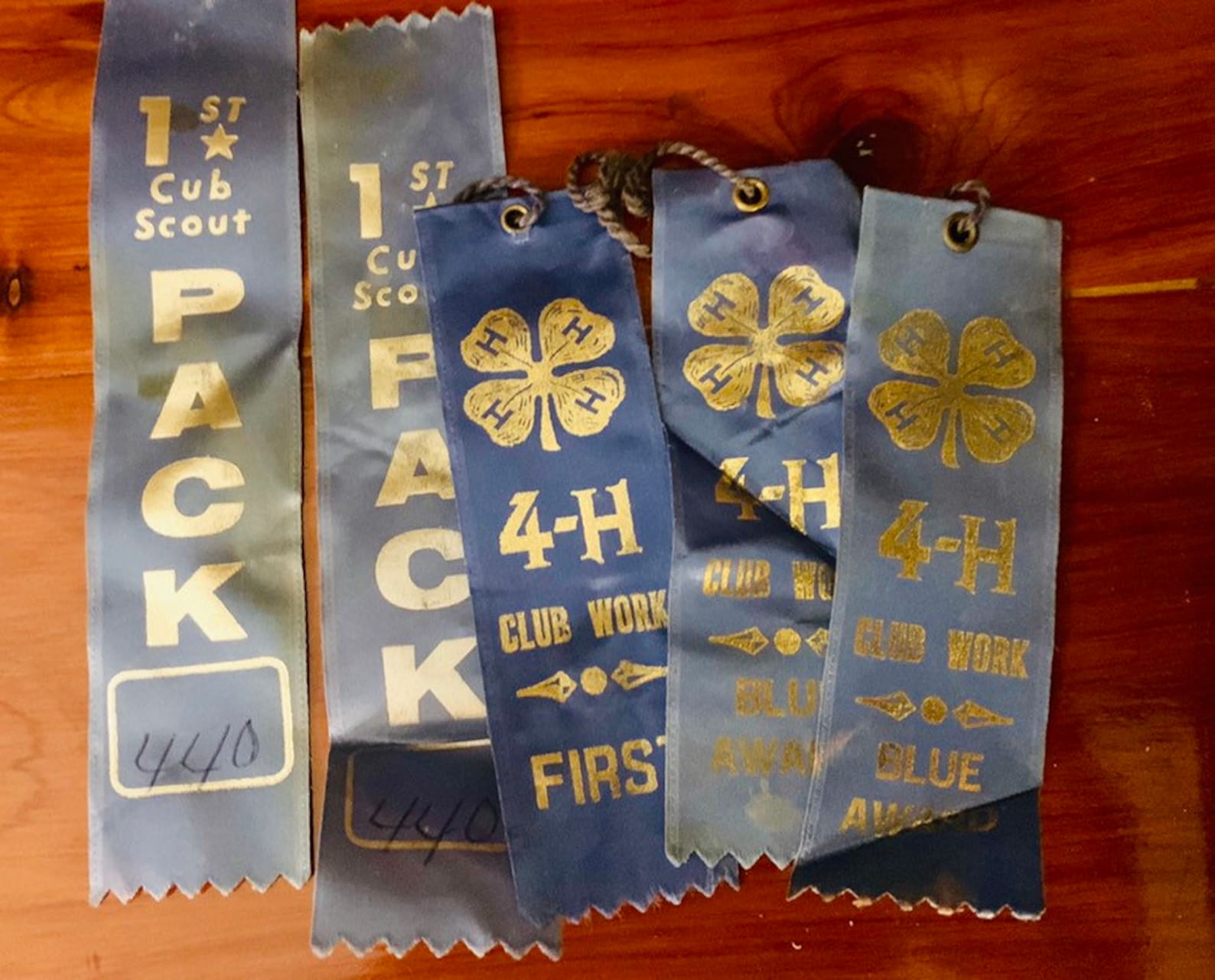 Vintage Blue Purple Ribbon 1st Place Ribbons Premium Vintage - Etsy