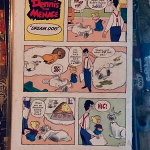 Dennis the Menace and His Dog Ruff Bonus Special 1968 Comic - Etsy
