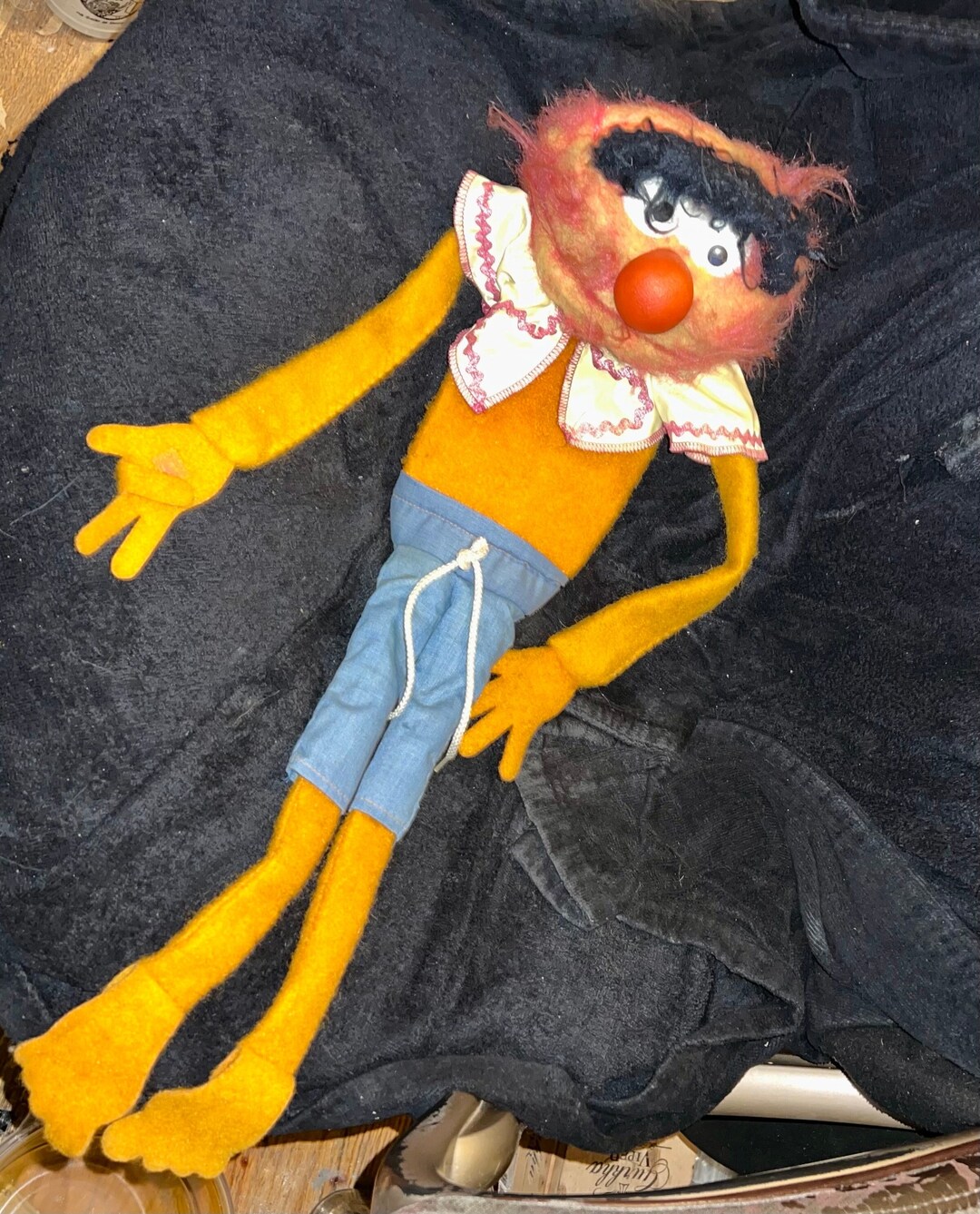 Animal - Jim Henson Muppet Doll. House Drummer From the Muppet Show ...