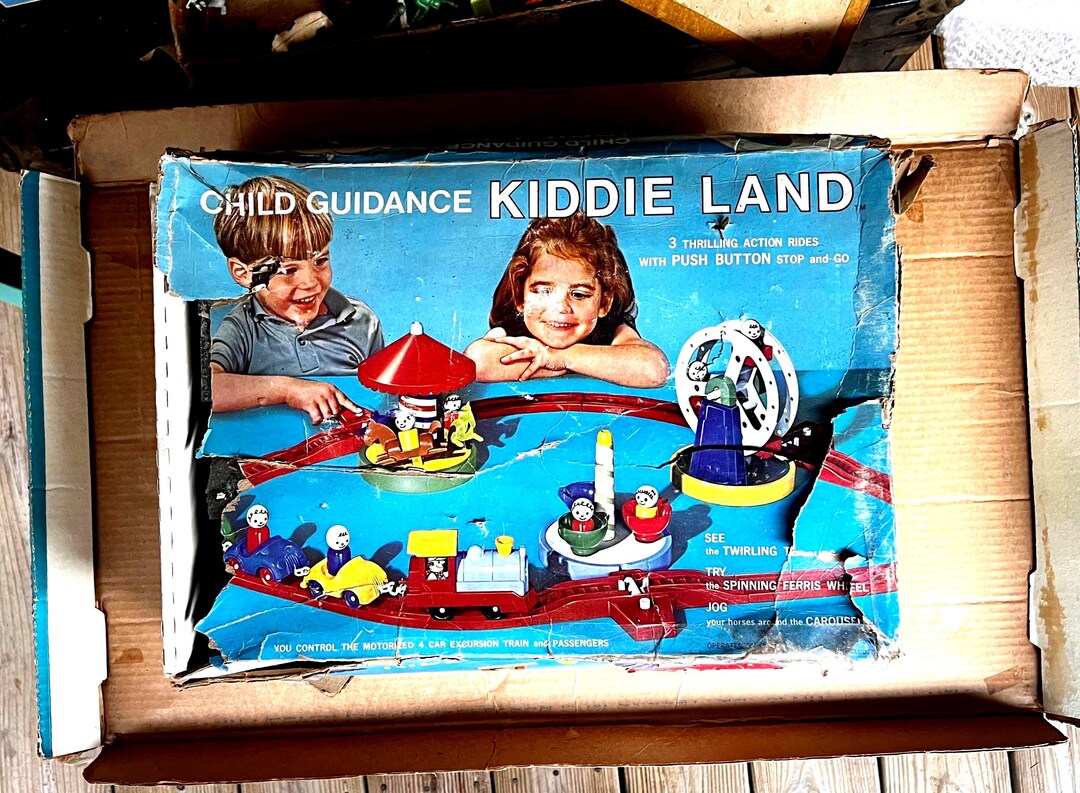 Child Guidance Kiddie Land Vintage 1967 Rare Amusement Park in ...