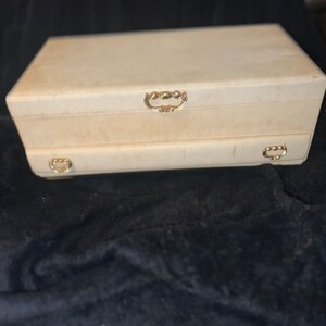 Lady Buxton Vintage Mid Century Jewelry Box Made in the USA. Spacious 3 ...