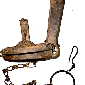Vintage Game Traps. Working Traps for Use in Hunting and Trapping or as ...