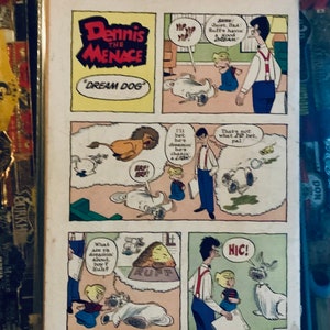 Dennis the Menace and His Dog Ruff Bonus Special 1968 Comic - Etsy