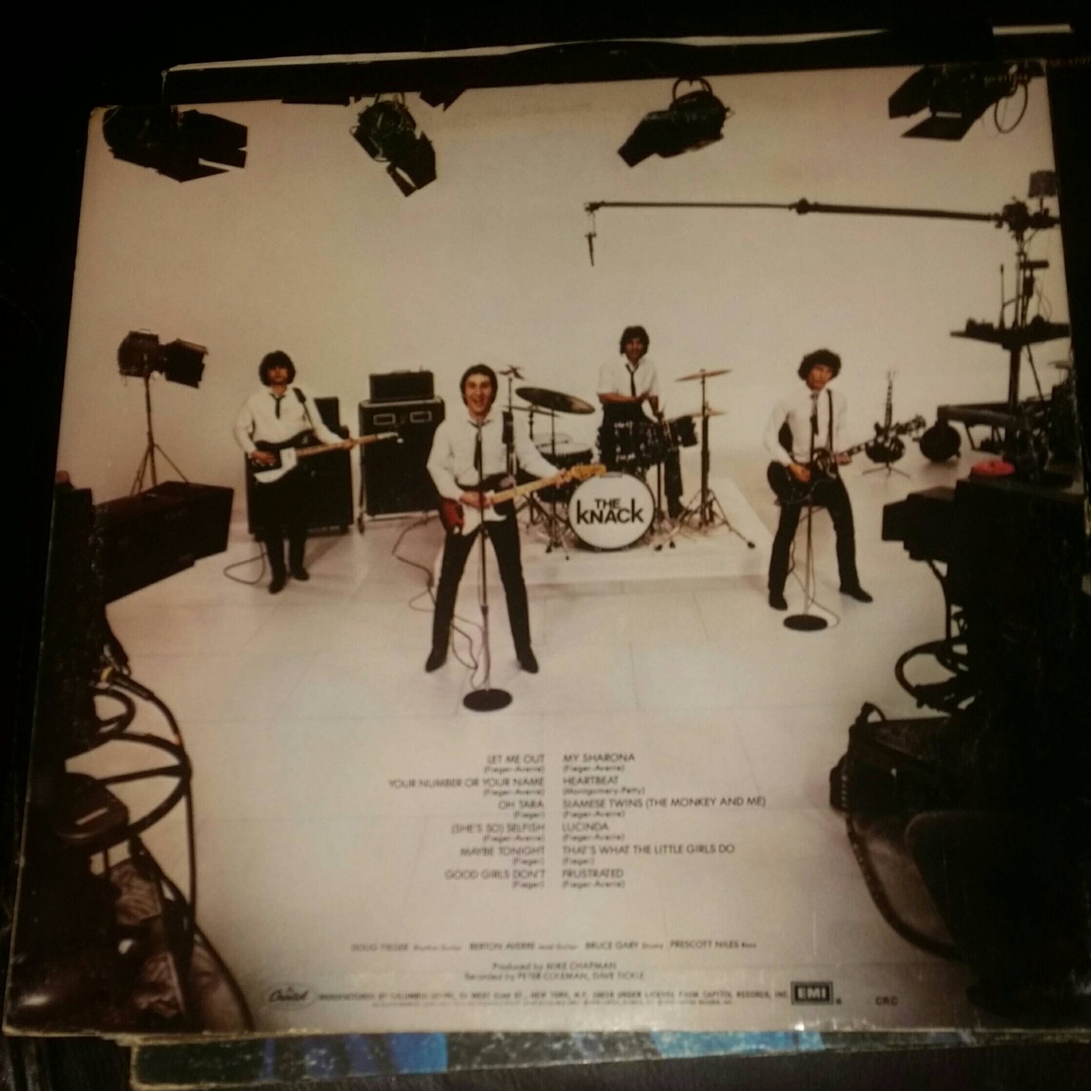 The Knack - Get the Knack Vinyl Record Album - 1979 Original Pressing ...