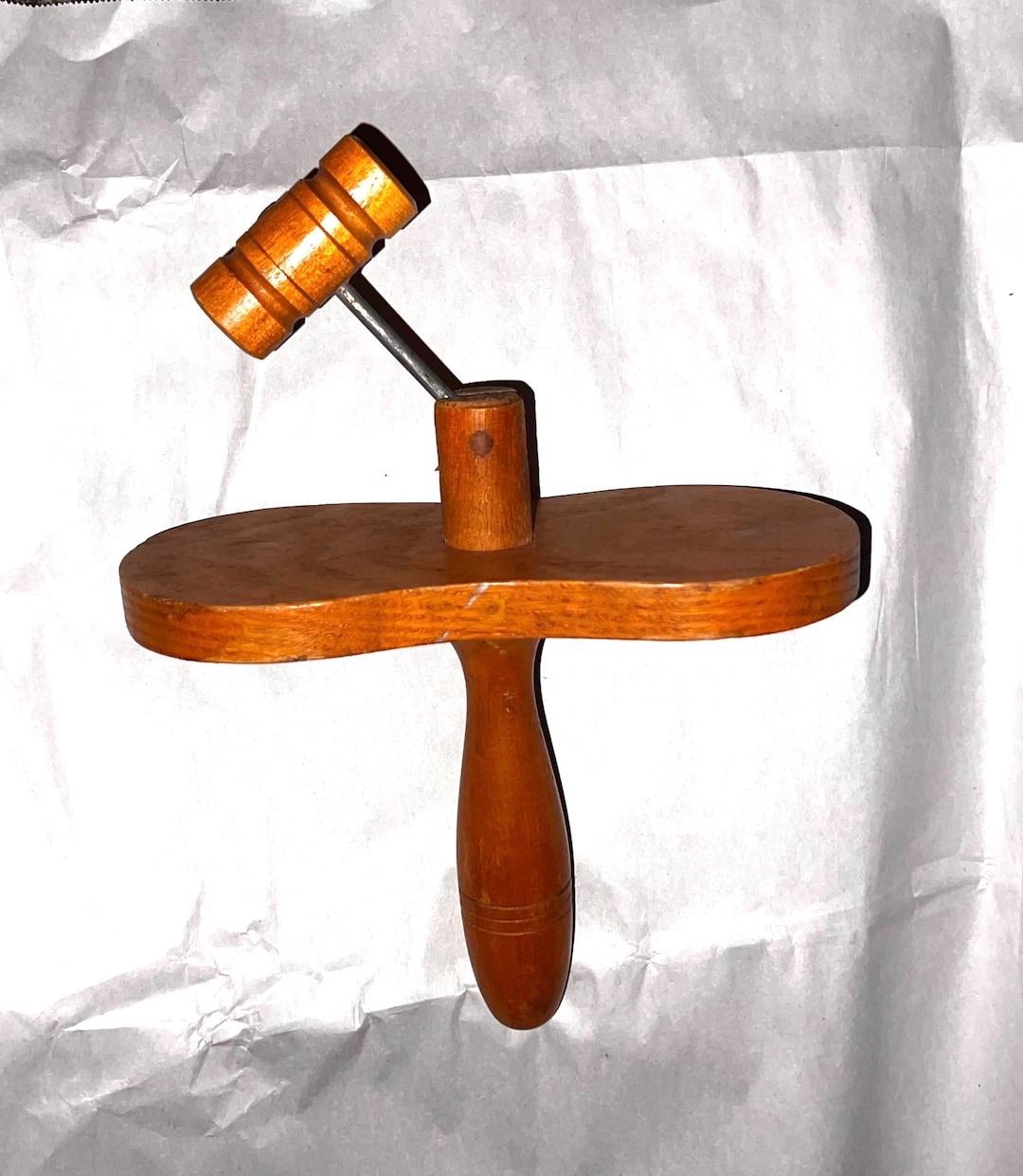 Vintage Crotalus (matraca) Wooden Clapper Perhaps the Rarest of ...