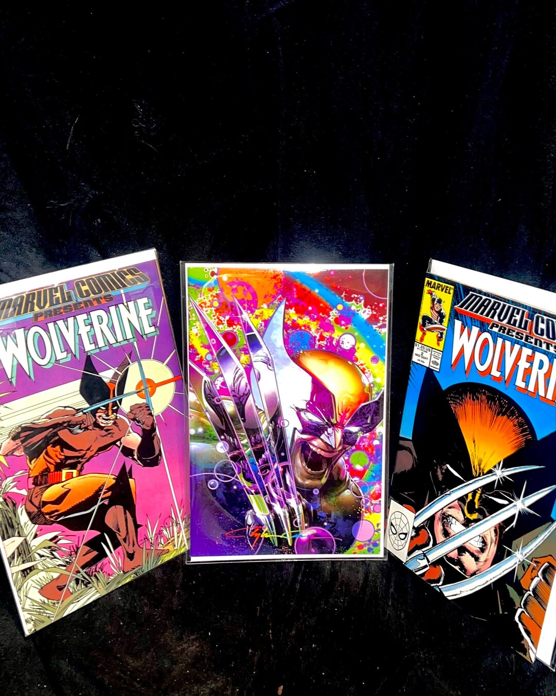 Wolverine Rare & Vintage Comics WOLVERINE #8 350 Clayton Crane Infinity ...