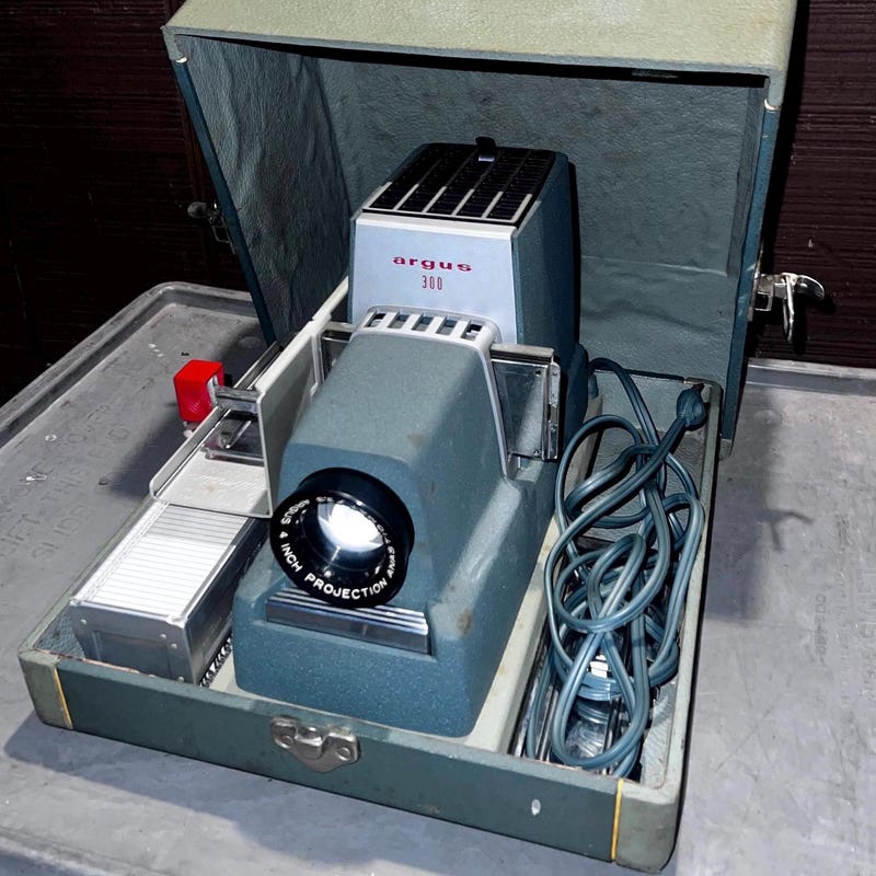 Argus Projector - Etsy