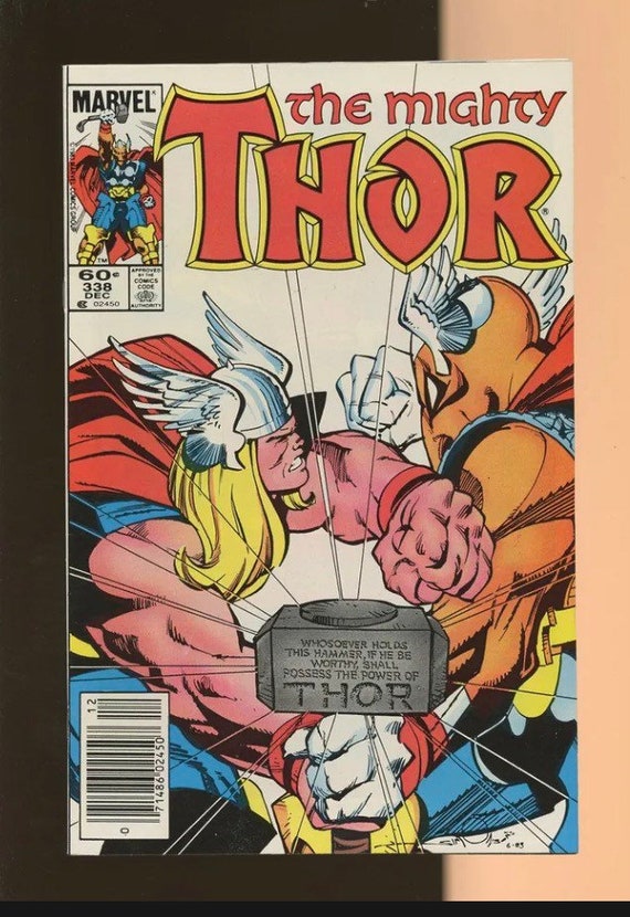 Beta Ray Bill And Thor