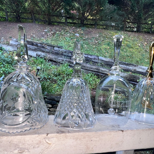 Crystal Bell - Etsy