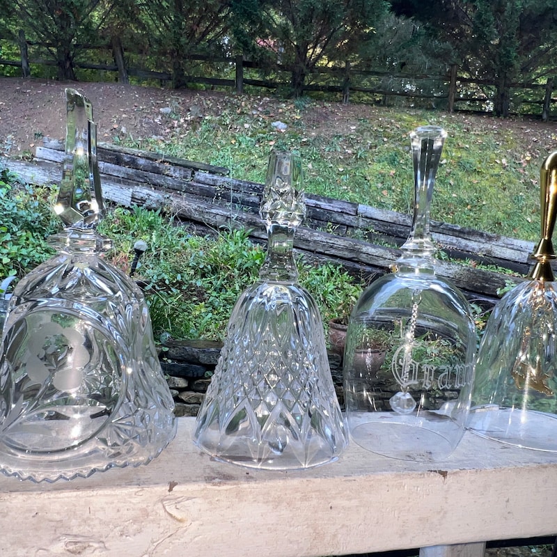 Crystal Bell - Etsy